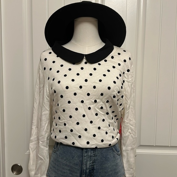 Tops | Peter Pan Top | Poshmark